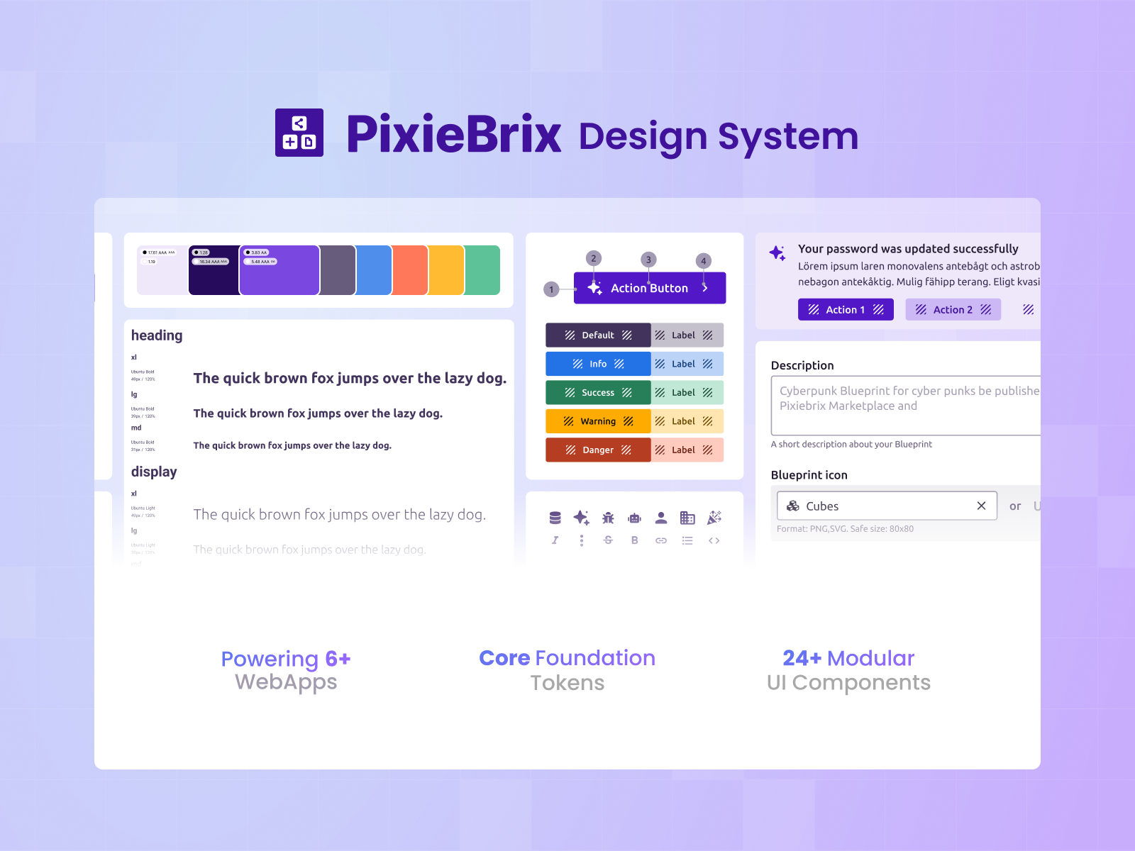 PixieBrix Design System Development